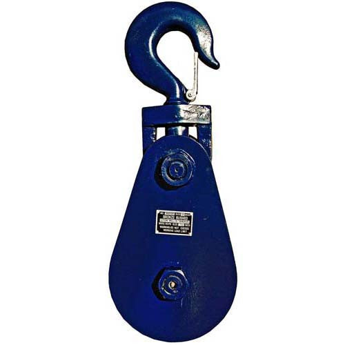 SNATCH BLOCK w/LTCH -15 TON /10" – chromewheelsimulators.com
